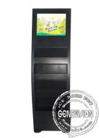 China Multi Media Player Kiosk Digital Signage 15