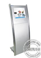 China 500cd/m2 Brightness Kiosk Digital Signage with Playlist Function for sale