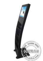 China Black Newspaper Kiosk Digital Signage Support SD Card / USB Port for sale