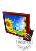 China Full HD Sensor Touch Screen Kiosk Digital Signage , 19 Inch LCD Advertising Players for sale