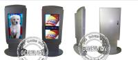 China 43inch Outdoor IP65 Street LCD Screen Road Water-proof Digital Signage for sale
