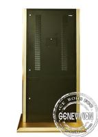 China 600cd/m2 Brightness Kiosk Digital Signage with System Clock for sale