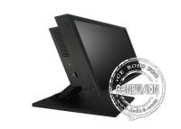 China Tft Usb Cctv Lcd Monitor , Desktop / Wall Mount Lcd Display Wide Viewing Angle for sale