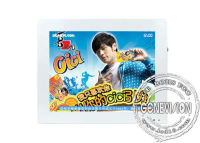 China 12.1 inch Wall Mount LCD Display , 400cd/m2 lCD Advertising Board for sale