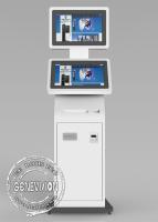 China Internet 3G Checking information Touch Screen Digital Signage display for payment and tickets for sale
