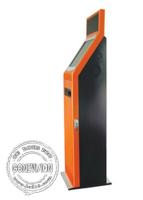 China 17/19/22 inch payment outdoor advertising signs , school digital signage with touch screen for sale
