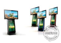 China Horizontal or Vertical monitor multifunction kiosk digital signage Display Advertising 500cd / M² for sale