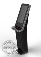 China Fingerprint touch screen Kiosk Digital Signage for payment card reader for sale