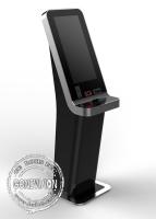 China Fingerprint touch screen Kiosk Digital Signage for payment card reader for sale