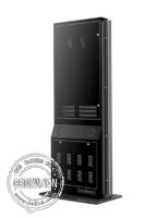 China 42  Inch windows system Kiosk Digital Signage , 3G indoor digital signage networks touchscreen for sale
