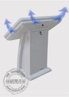 China Computer Kiosk Digital Signage player , floor standing touch kiosk advertising for sale