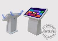 China Computer Kiosk Digital Signage player , floor standing touch kiosk advertising for sale