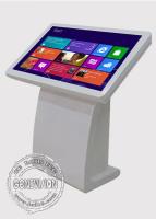 China Computer Kiosk Digital Signage player , floor standing touch kiosk advertising for sale