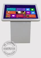 China Computer Kiosk Digital Signage player , floor standing touch kiosk advertising for sale