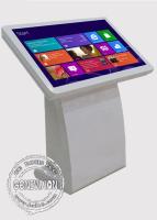China Computer Kiosk Digital Signage player , floor standing touch kiosk advertising for sale