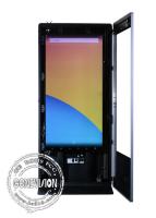 China Standing Android 65 Inch Tft Lcd Monitor Digital Signage Video In Malls , Metal Case for sale