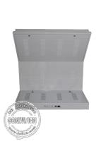 China Ready Stock Supermarket Interactive PCAP Touch Screen Information Kiosk All In One I5 CPU Wifi Media Player Cabinet for sale