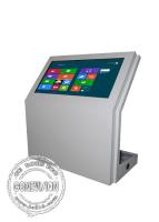 China Ready Stock Supermarket Interactive PCAP Touch Screen Information Kiosk All In One I5 CPU Wifi Media Player Cabinet for sale