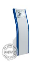 China 19 Inch floor stand advertising player interactive Kiosk Digital Signage wifi lcd for sale