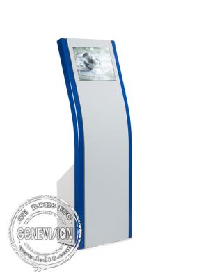 China 19 Inch floor stand advertising player interactive Kiosk Digital Signage wifi lcd for sale