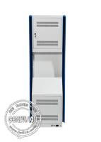 China 19 Inch floor stand advertising player interactive Kiosk Digital Signage wifi lcd for sale