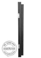 China 32 Inch Full Black Cashless Self Service Kiosk With Credit Card Payment for sale