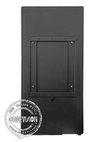 China 32 Inch Full Black Cashless Self Service Kiosk With Credit Card Payment for sale