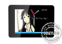 China 18.5 inch Wall LCD Advertising Panel with Safety Locking System for sale