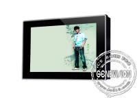 China 19.1 Inch tft wall mount flat screen tv Display with optional VGA S - video and for sale