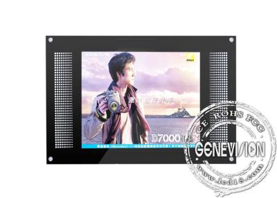 China Widescreen 22 inch Wall Mount LCD Display for Video Audio Photo Player for sale