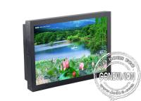 China Indoor PC Wall Mount LCD Display for Advertising Player , 24 inch for sale