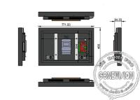 China 1366x 768 Wall Mount LCD Display 32