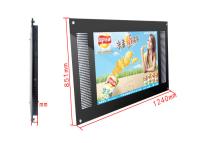 China 1920x 1080 Resolution 42 Inch Wall Mount Lcd Display Screens Ultra Slim Design for sale