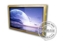 China Advertisement Wall Mount Lcd Display Player 47 Inch 1920x 1080 Resolution for sale