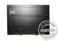 China Metal Shell HD 70 Inch Wall Mount Lcd Display Support Sd Card Vga Or Usb for sale