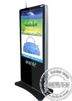 China 49 Inch Floorstanding Advertising Digital Signage Standee Android Remote Managing Network Totem for sale
