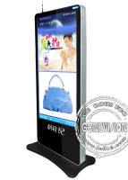 China Network 65 inch 3G Wifi Kiosk Digital Signage Terminal Remote Managing Video Media Player 700cd / m2 for sale