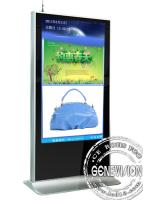 China 55 Inch 1920*1080 Windows 10 PC Touch Information Desk 3G Internet Connection for sale
