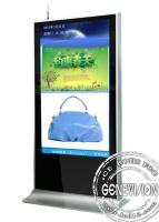 China 55 Inch 1920*1080 Windows 10 PC Touch Information Desk 3G Internet Connection for sale