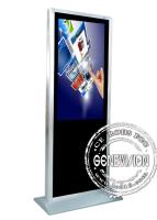 China 42 inch TFT Touch Screen Digital Signage Support AVI / DIVX / XVID for sale