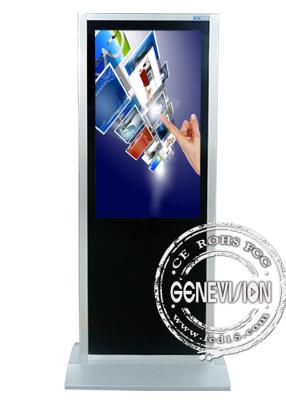 China 42 inch TFT Touch Screen Digital Signage Support AVI / DIVX / XVID for sale