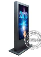 China 55 Inch Touch Screen Kiosk Monitor With 1920x 1080 Resolution for sale