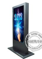 China 55 Inch Touch Screen Kiosk Monitor With 1920x 1080 Resolution for sale