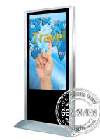 China TFT Touch Screen Digital Signage , 16:9 Touchscreen Media Player for sale