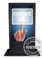 China Multi Touch Touch Screen Digital Signage , Memory Card Insert for sale
