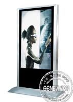 China Windows Touch Screen Digital Signage , Touch Screen Advertising Kiosk for sale