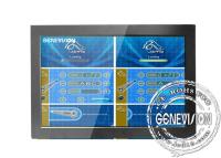 China 37 Inch Interactive Touch Screen Display with USB Ports for sale