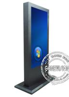 China 55 Inch 1920*1080 Touch Screen Digital Signage Full Hd Colorful Screen for sale