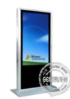 China 55 Inch Touch Screen Signage 178°/ 176° Interactive 4gb Kingston Ram for sale