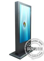 China 65 Inch IR Touchscreen Wifi Digital Signage For Advertising Display Android Operation System for sale